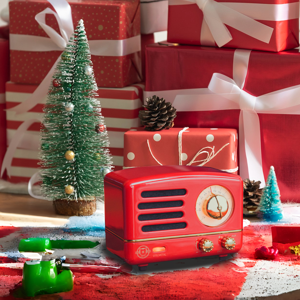 Experience Nostalgia with a Modern Twist: The Muzen Speaker Review ...