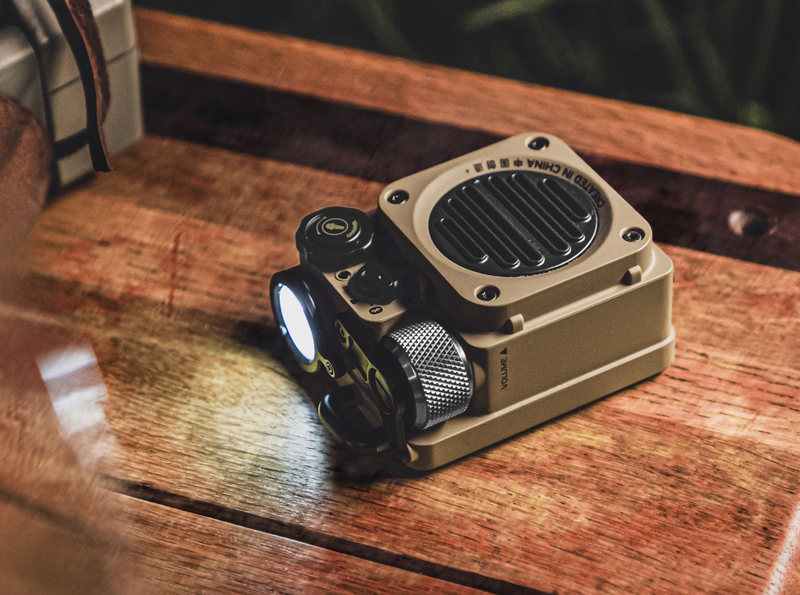Wild Mini Outdoor Rugged Waterproof Bluetooth Speaker | MUZEN Audio