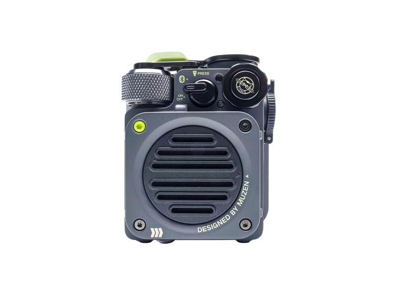 Wild Mini Outdoor Rugged Waterproof Bluetooth Speaker | Muzen Audio