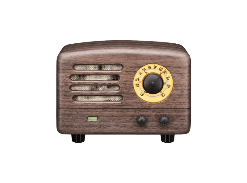 Vintage Looking OTR Wood Portable Radio Bluetooth Speaker | MUZEN Audio