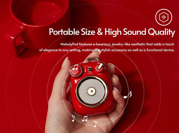MUZEN MelodyPod Portable Speaker | Muzen Audio
